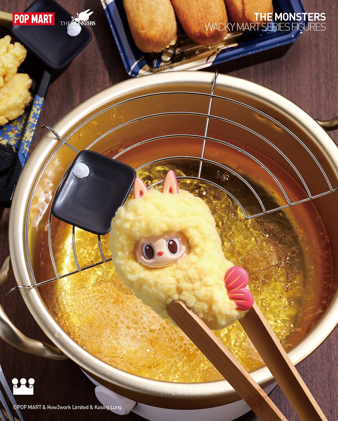 準備搶翻！泡泡瑪特最新「Labubu怪味便利店」玉米&炸蝦萌炸！